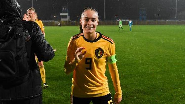 Red Flames : Tessa Wullaert veut jouer plus souvent à Manchester City ...