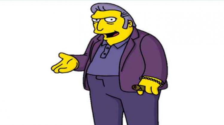 Fat Tony au coeur d'une guerre entre les "Affranchis" et "Les Simpsons ...