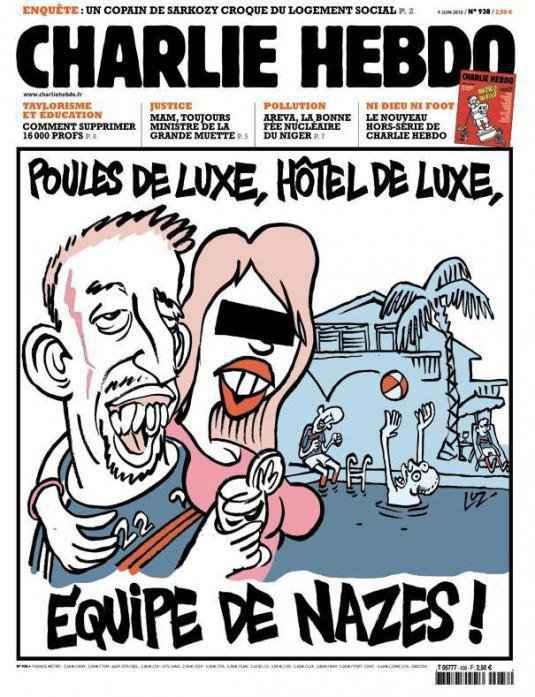 Hommage à Charlie Hebdo : Découvrez leurs couvertures les plus célèbres ...