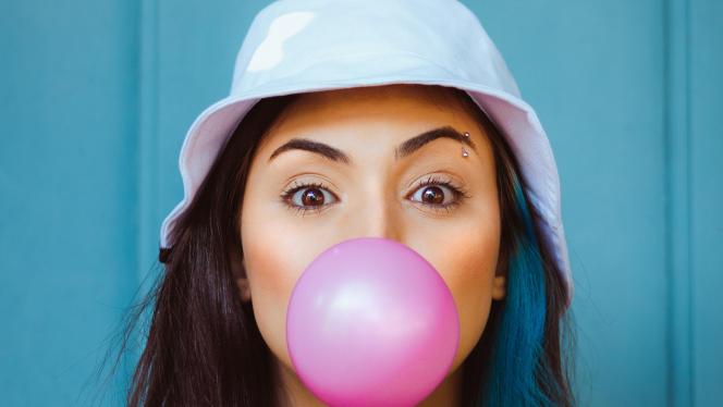 D’où vient la couleur rose des chewing-gums? - Metrotime