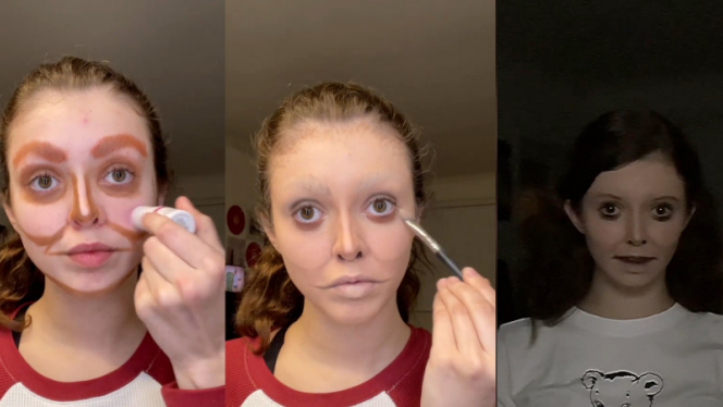 Uncanny valley: la tendance make-up futuriste et terrifiante du moment ...