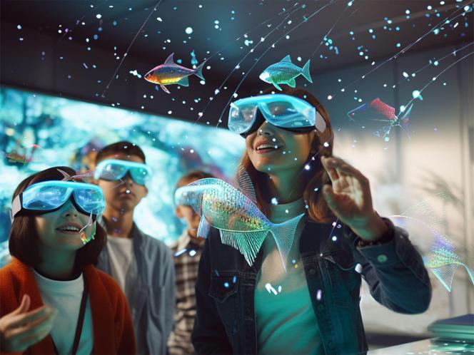 Voici à quoi pourrait ressembler l’école en 2050 - Metrotime