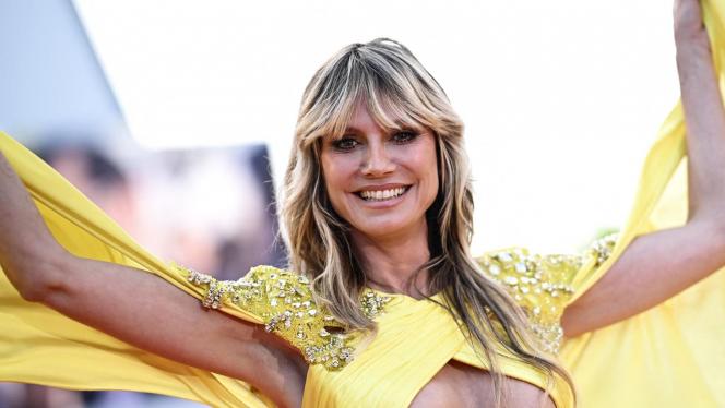 Heidi Klum beleeft oepsmomentje met outfit op rode loper: «Haar tepel ...