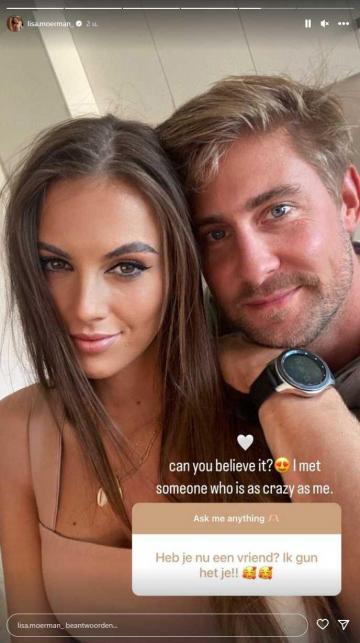 Lisa uit ‘Love Island’ heeft opnieuw de liefde gevonden: «Hij is even ...