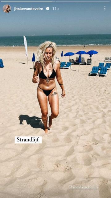 Jitske Van de Veire toont haar ‘strandlijf’ in piepkleine bikini: «Goddelijk lichaam!» (foto ...