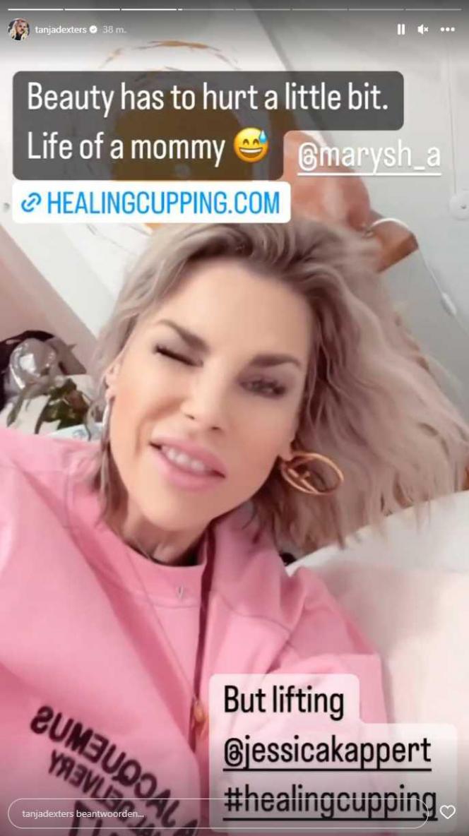 Tanja Dexters laat achterwerk behandelen: «Schoonheid moet een beetje pijn doen» (foto) - Metrotime